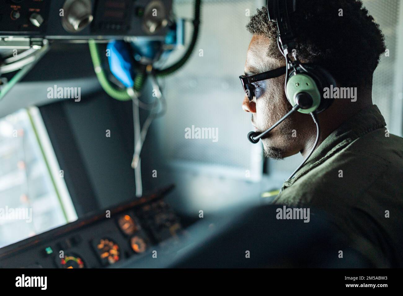 U.S. Air Force Senior Airman Kamron Cuff, 9th Air Refueling Squadron ...