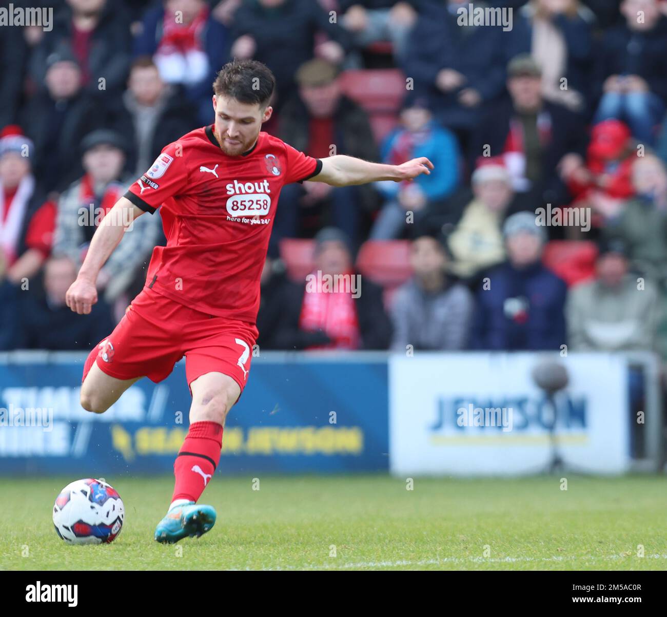 Paul Smyth of Leyton Orient during League Two soccer match between ...