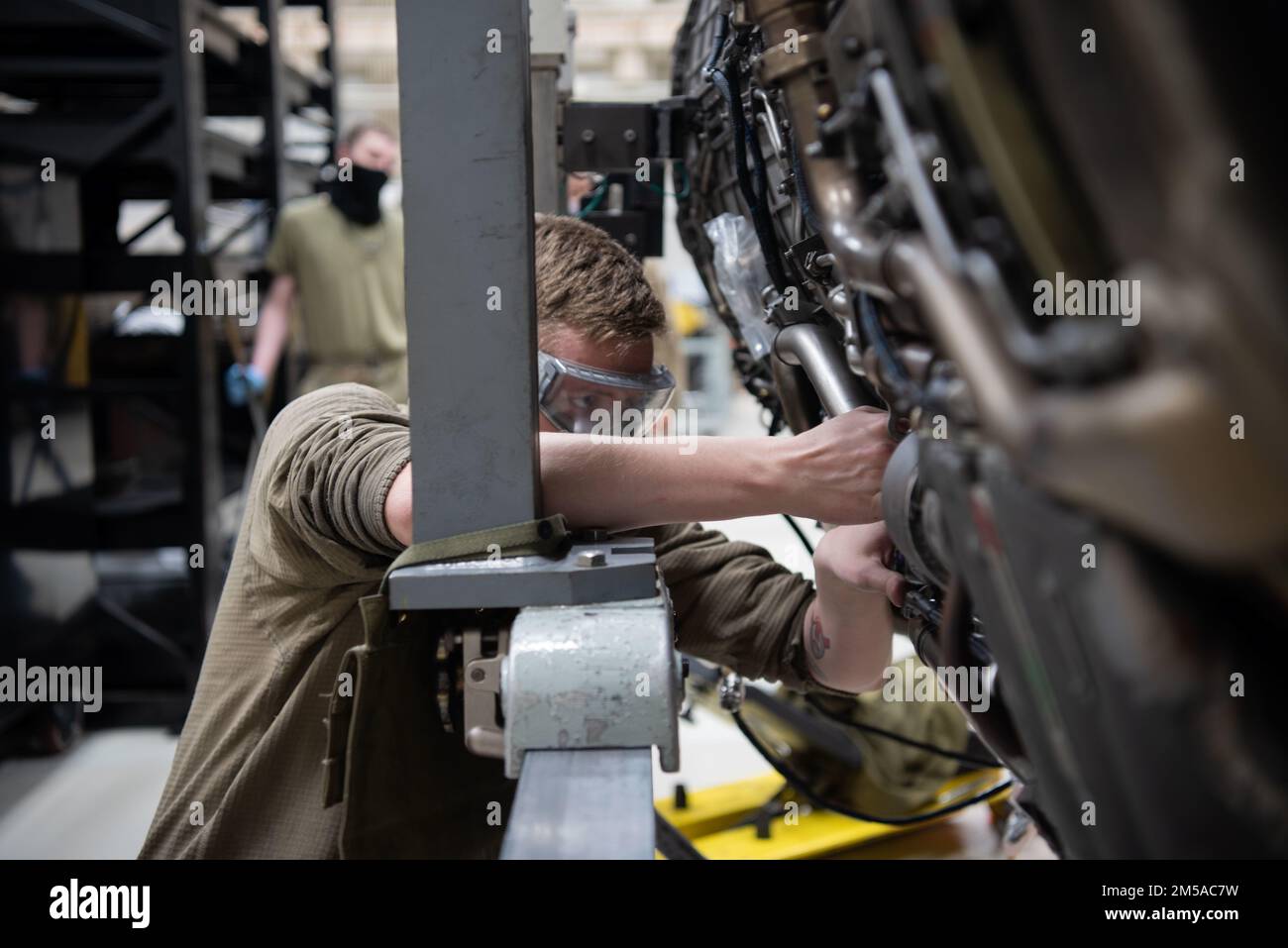 U.S. Air Force Airman 1st Class Nikolas Fantocone, 35th Maintenance ...