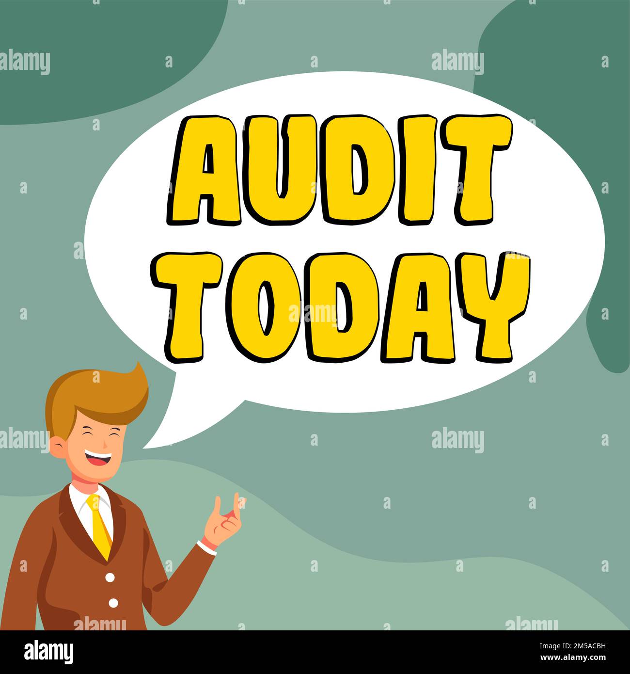 Text sign showing Audit Today. Conceptual photo Written opinion of an ...