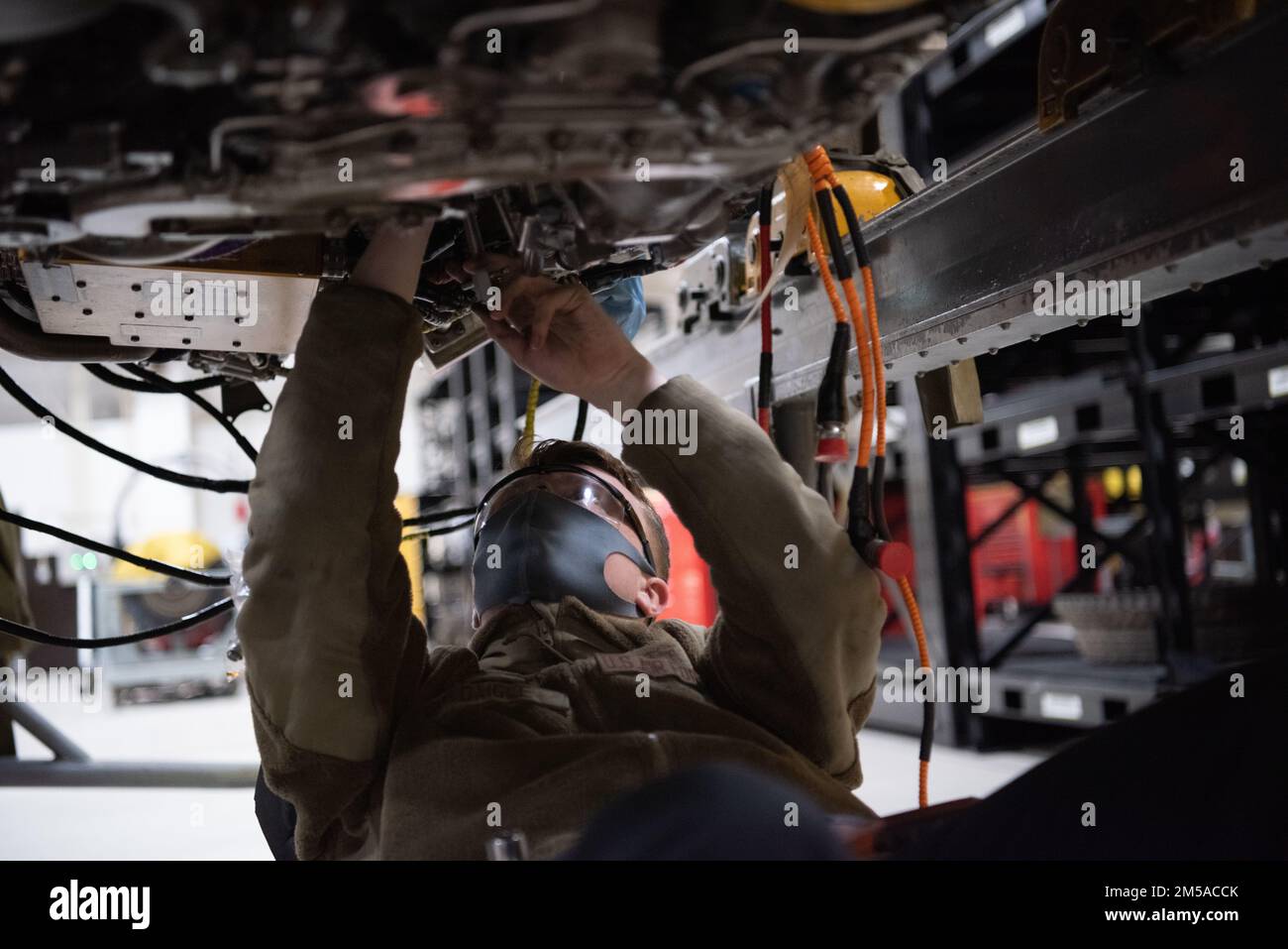 U.S. Air Force Airman 1st Class Noah Daigle, 35th Maintenance Squadron ...