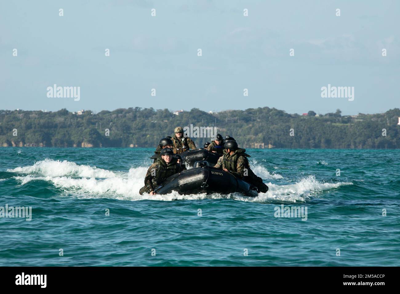 U.S. Marines with Motor Transportation Company, Combat Logistics ...