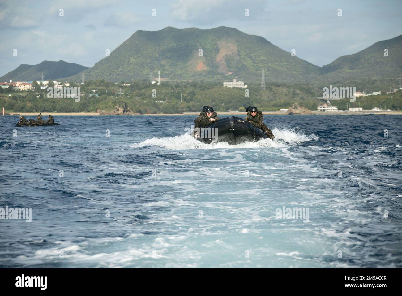 U.S. Marines with Motor Transportation Company, Combat Logistics ...