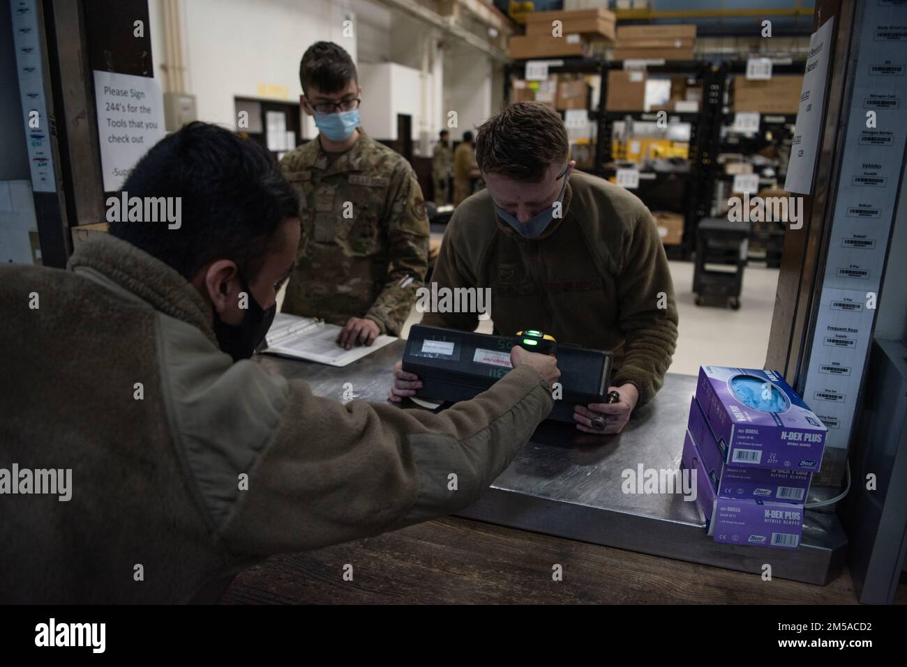 U.S. Air Force Senior Airman Cesar Tapia, 35th Maintenance Squadron ...