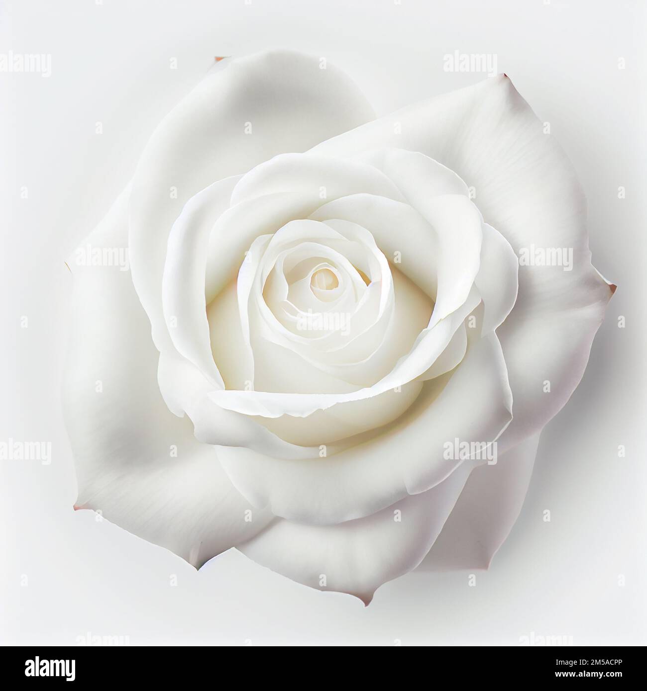 Single White Rose Wallpaper