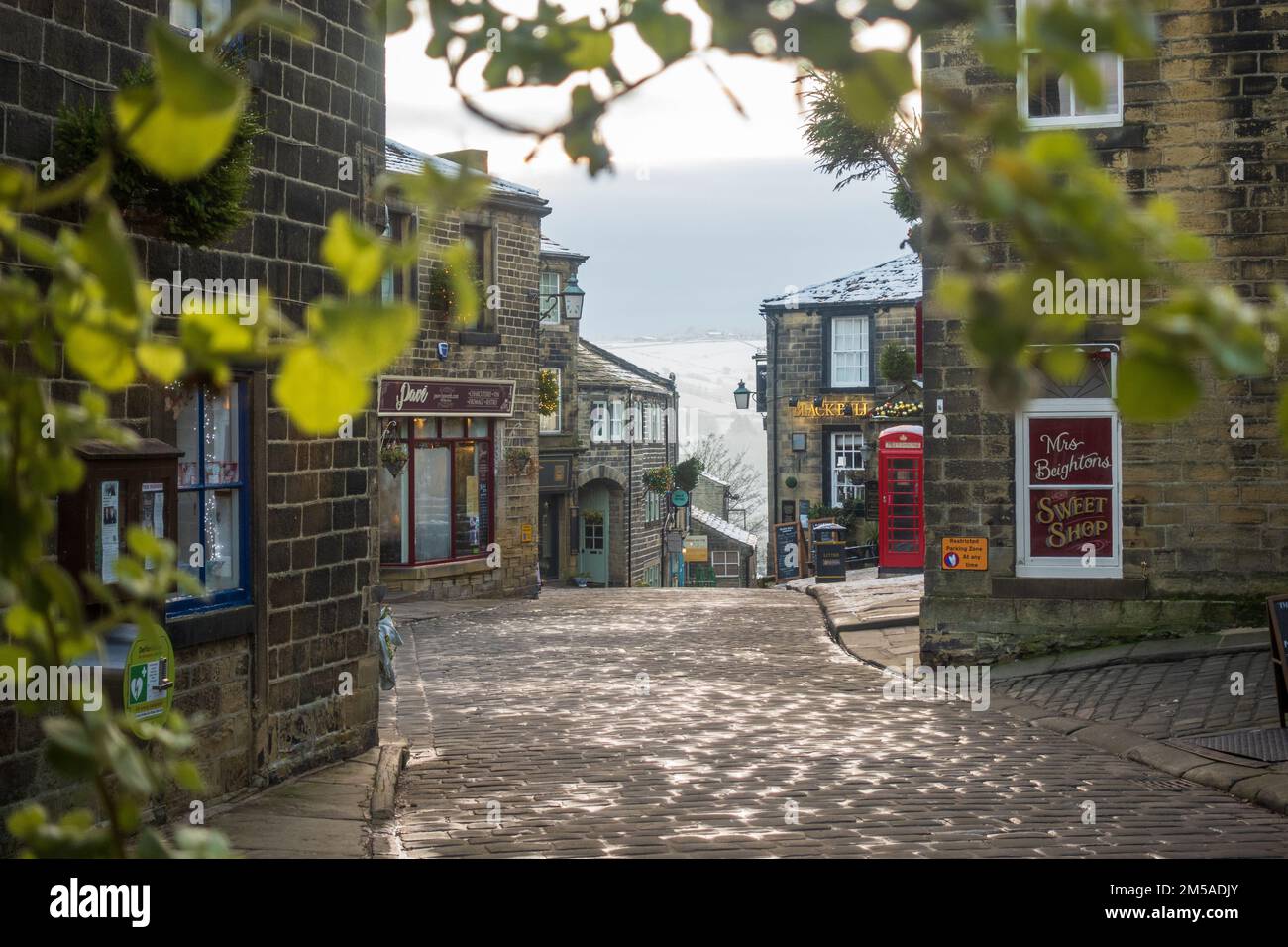 Country haworth hi-res stock photography and images - Alamy