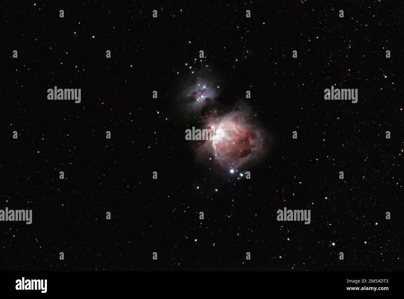 Black Hole Nebula In Orion