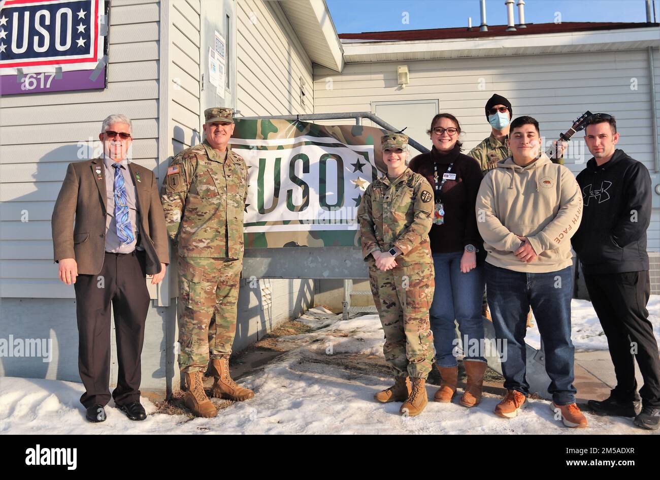 Fort mccoy uso hi-res stock photography and images - Alamy