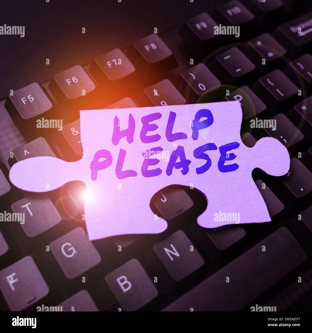 Conceptual caption Help Please. Word Written on used to make a request ...