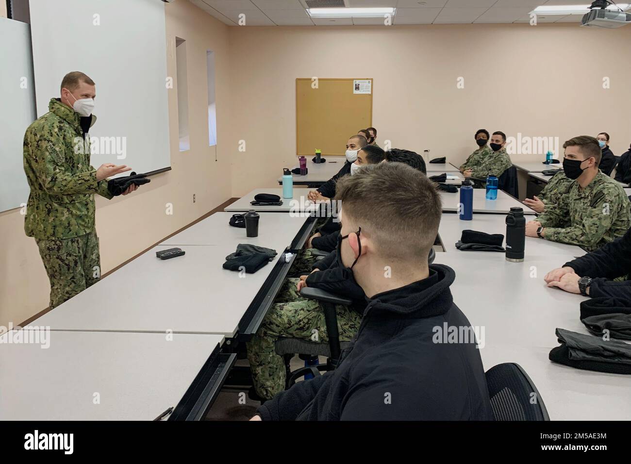 Petty officer indoctrination hi-res stock photography and images - Alamy