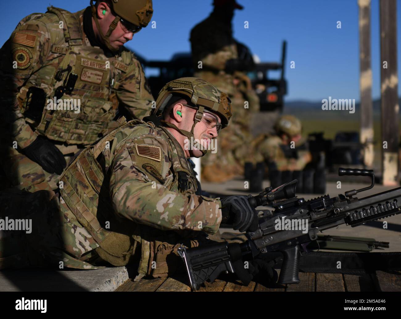 9th security forces squadron hi-res stock photography and images - Alamy