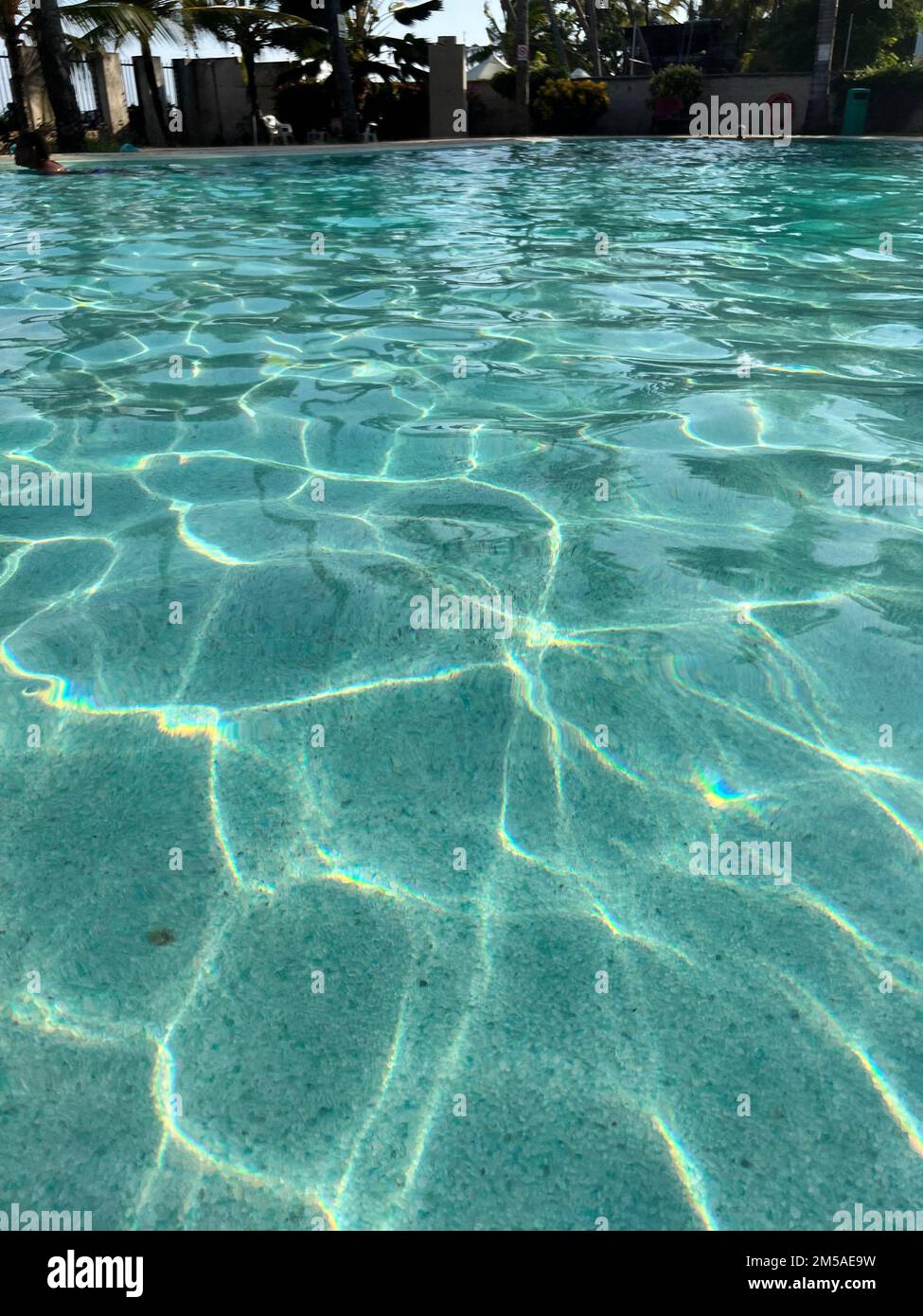 A vertical closeup of the swimming pool's surface Stock Photo - Alamy