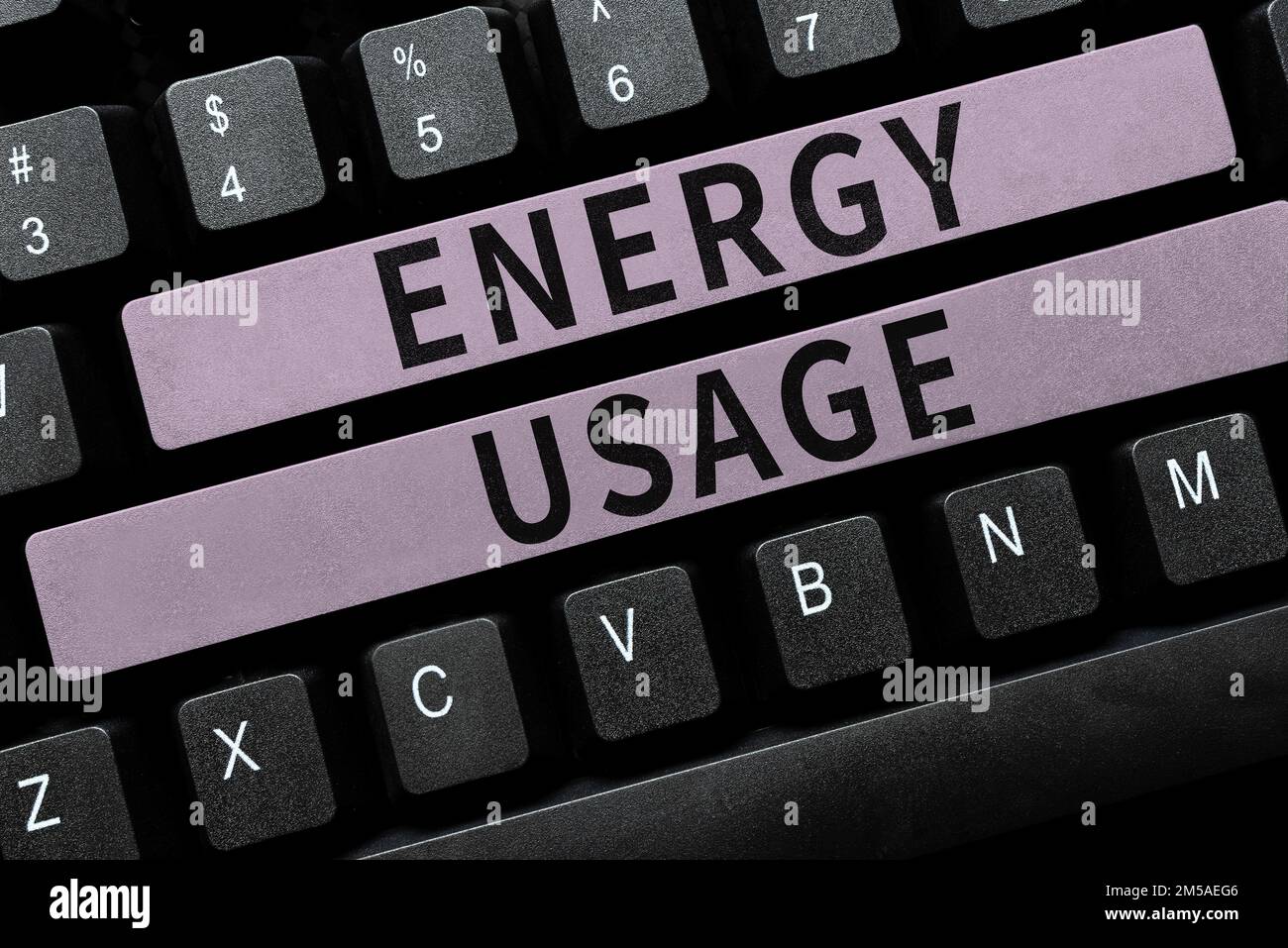 Inspiration showing sign Energy Usage. Internet Concept Amount of ...