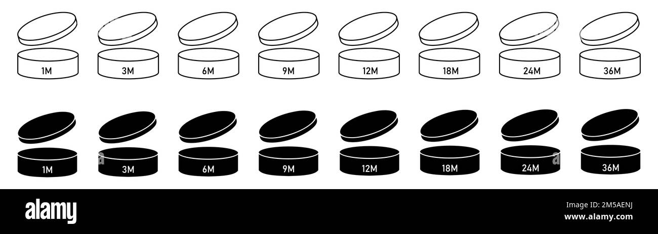 6m period after open Stock Vector Images - Alamy