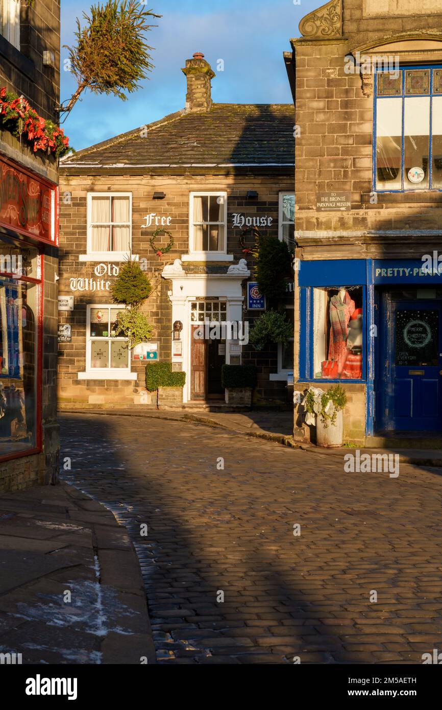 Country haworth hi-res stock photography and images - Alamy