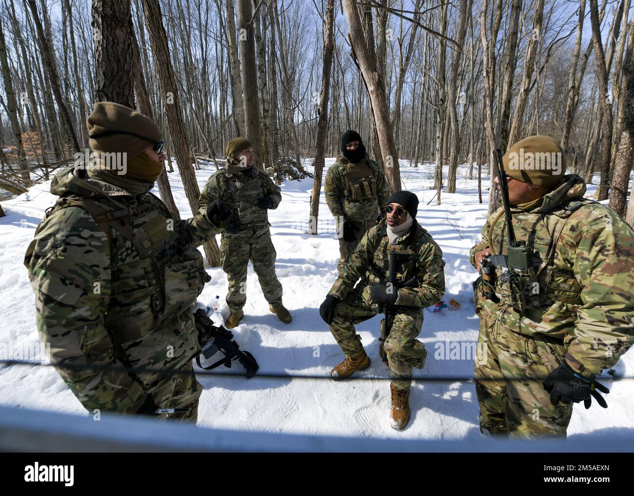 Defenders with 926th Security Forces Squadron and Integrated Defense ...