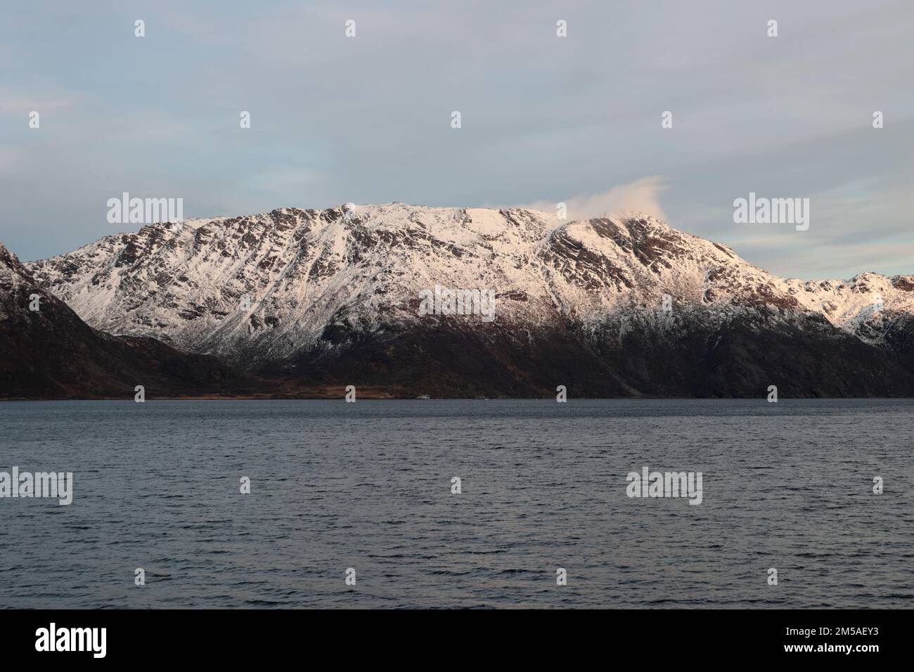 Norway snowy scenery hi-res stock photography and images - Alamy