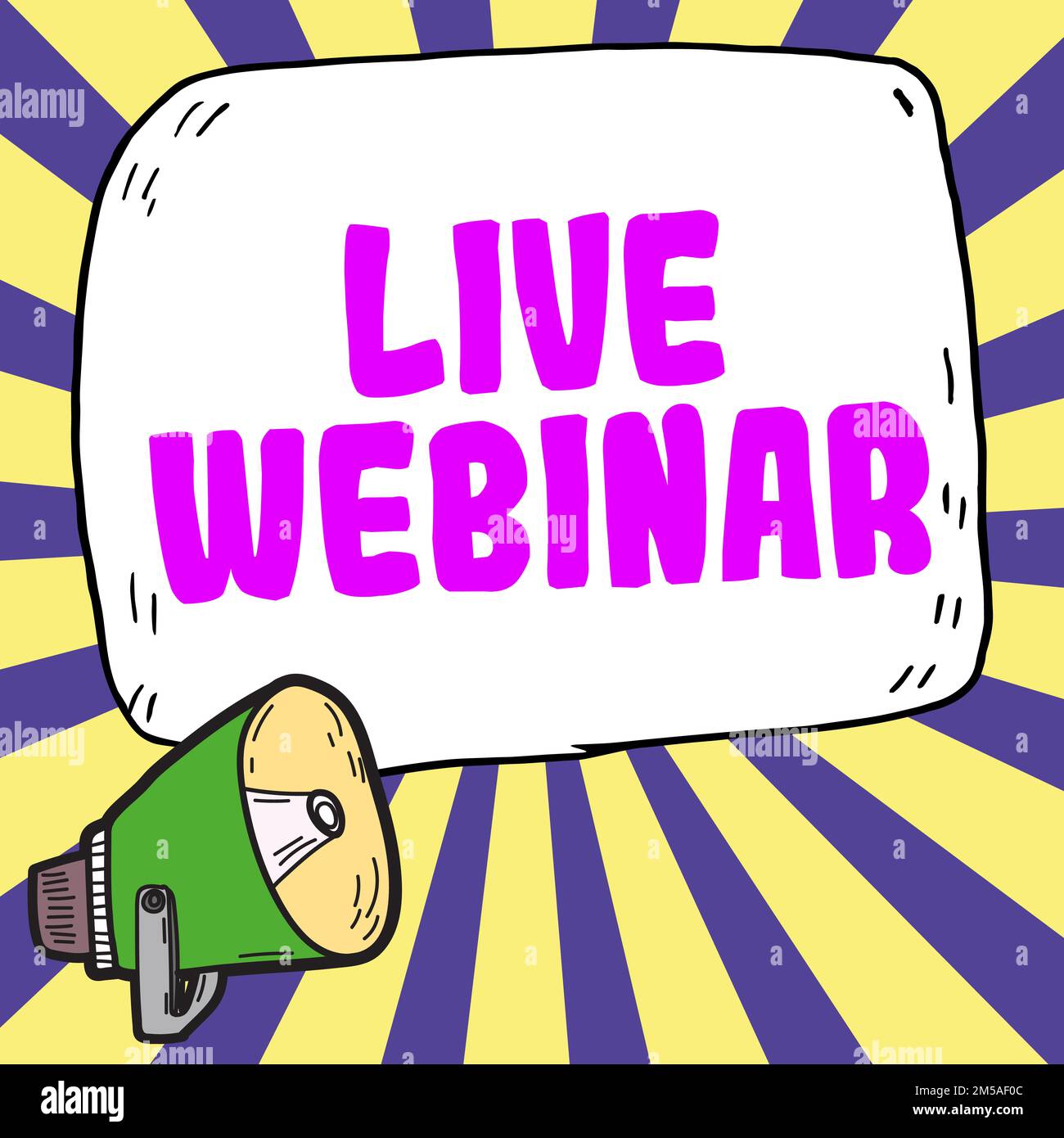 Conceptual caption Live Webinar. Business approach Interactive seminar ... Conceptual caption Live Webinar. Business approach Interactive seminar ...
