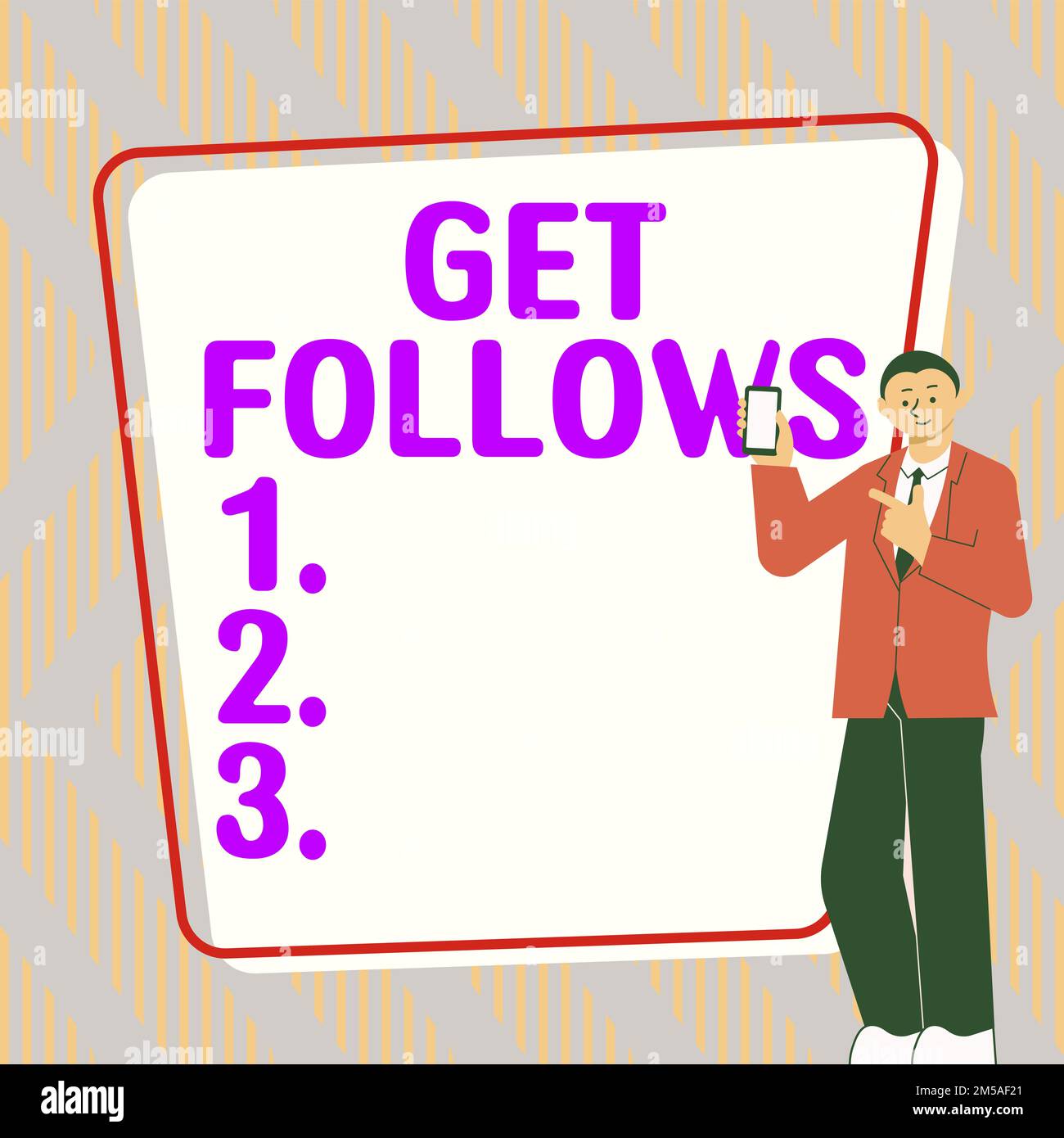 Conceptual caption Get Follows. Business showcase person who imitates ... Conceptual caption Get Follows. Business showcase person who imitates ...