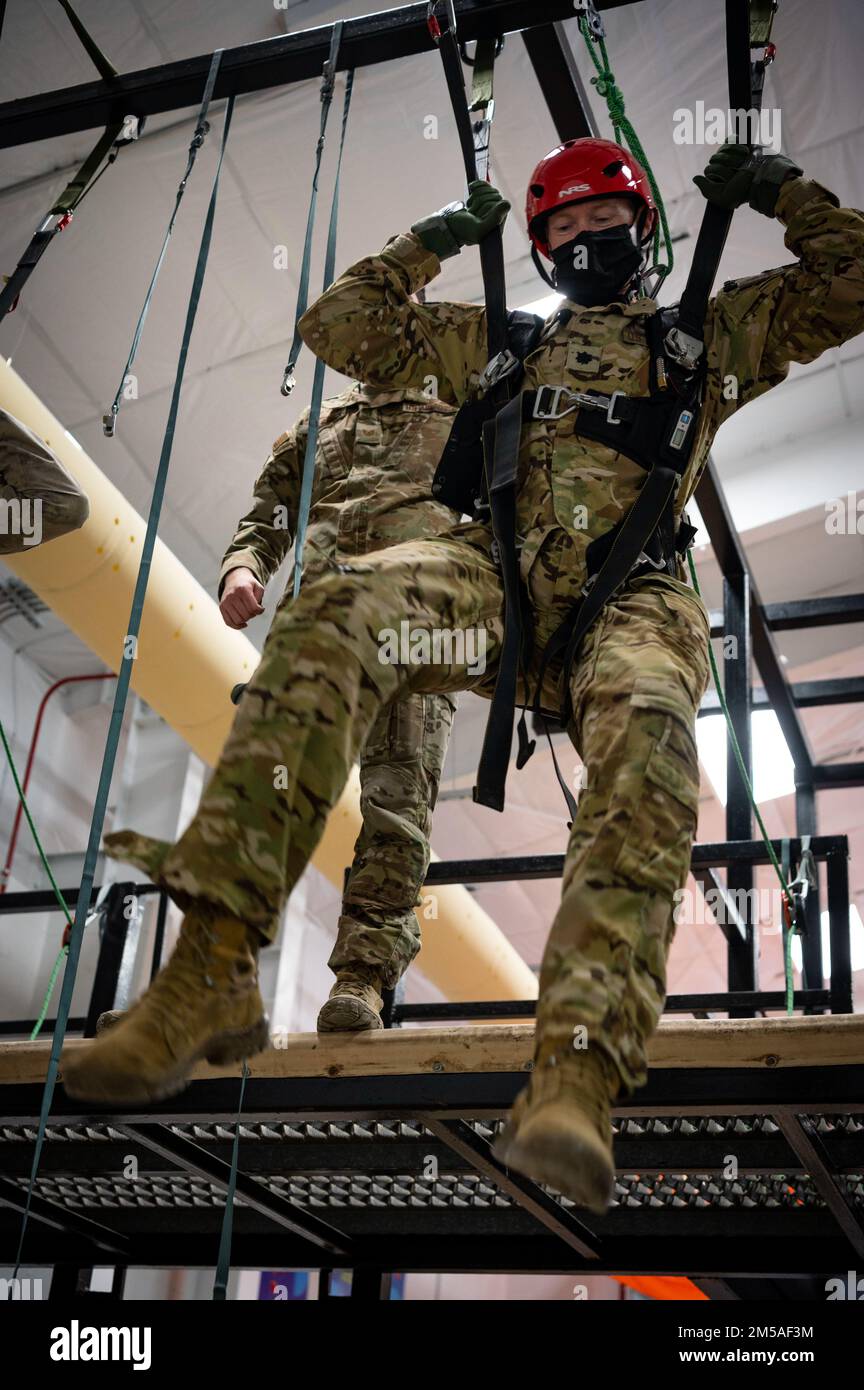 U.S. Air Force Lt. Col. John Carroll, a 4th Special Operations Squadron ...