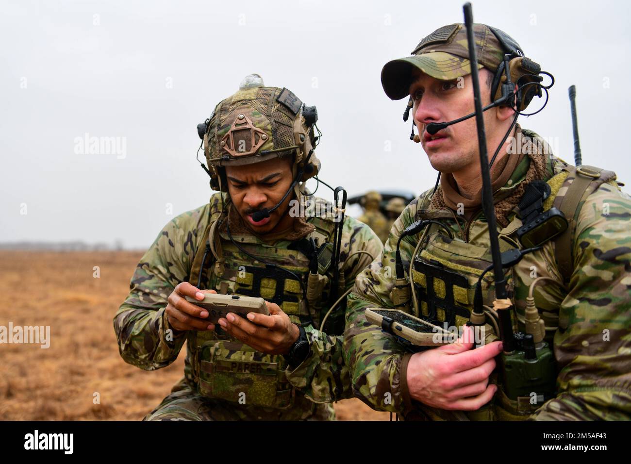 2nd air support operations squadron hi-res stock photography and images ...