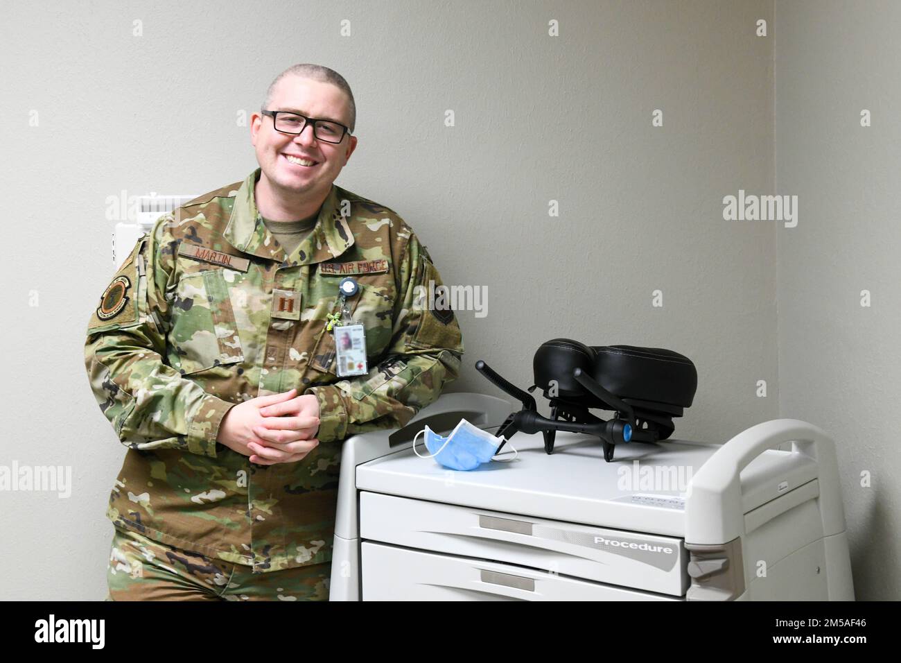 Dr. Nicholas Martin, 97th Operational Medical Readiness Squadron family ...