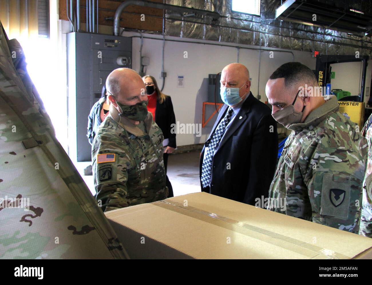 Sierra Army Depot hosted the U.S. Army Materiel Command command team ...