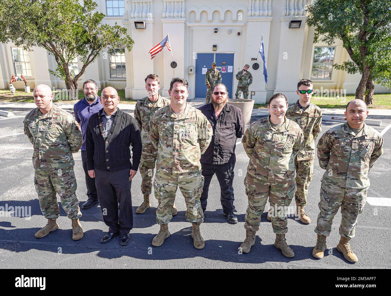 690th Cyberspace Control Squadron takes Squadron photo at Feb. 15, 2022 ... 690th Cyberspace Control Squadron takes Squadron photo at Feb. 15, 2022 ...
