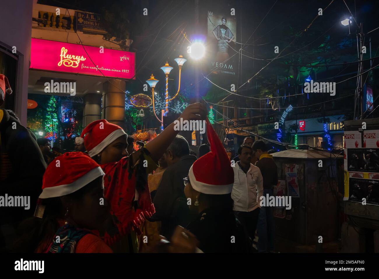 Indian santa claus hi-res stock photography and images - Alamy