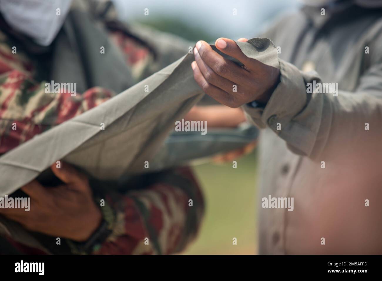 U.S. Army 3rd Special Forces Group (SFG) trains Côte d'Ivoire SF on ...