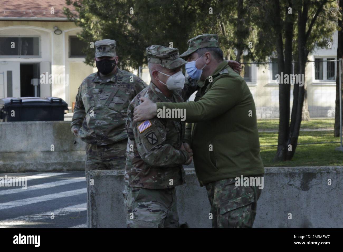 U.S. Army Gen. Christopher G. Cavoli, U.S. Army Europe and Africa ...