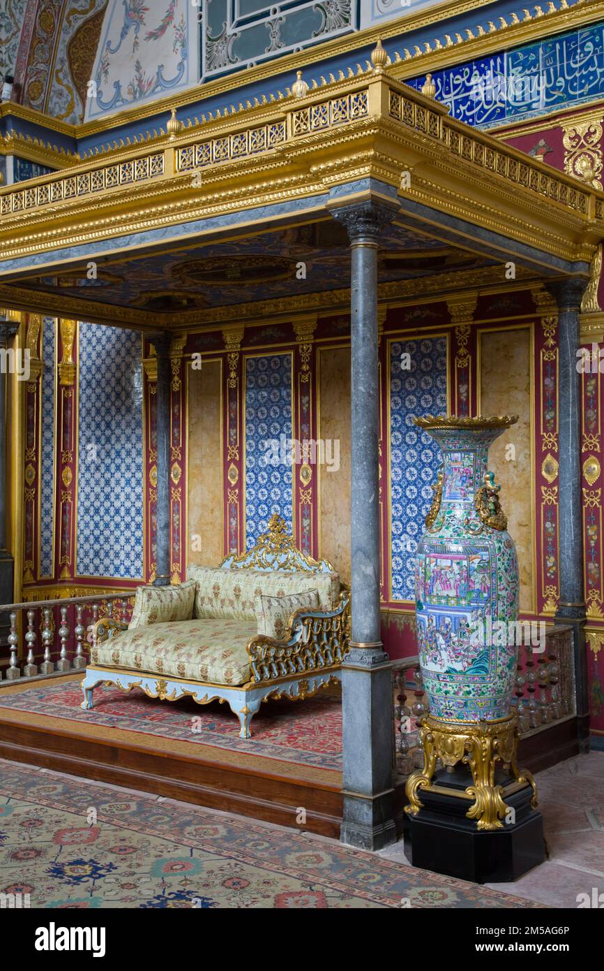 Topkapi Palace Throne Room