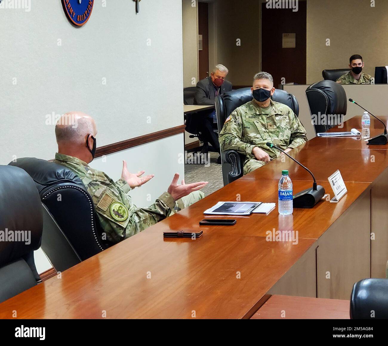 U.S. Army Brig. Gen. Stanley E. Budraitis, deputy commander at the U.S ...