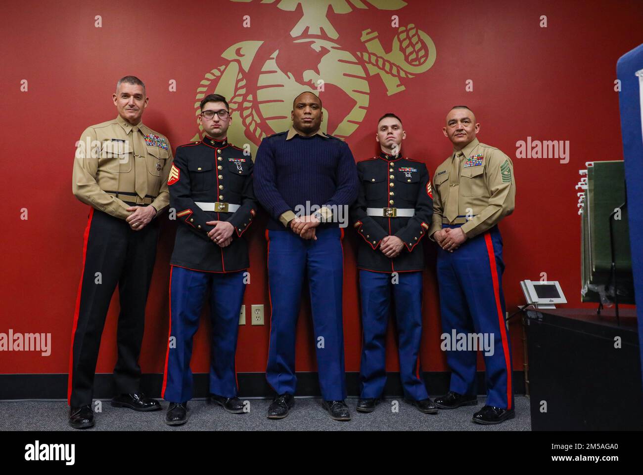 U.S. Marine Corps Maj. Gen. Jason Q. Bohm, the Commanding General of Marine Corps Recruiting ...