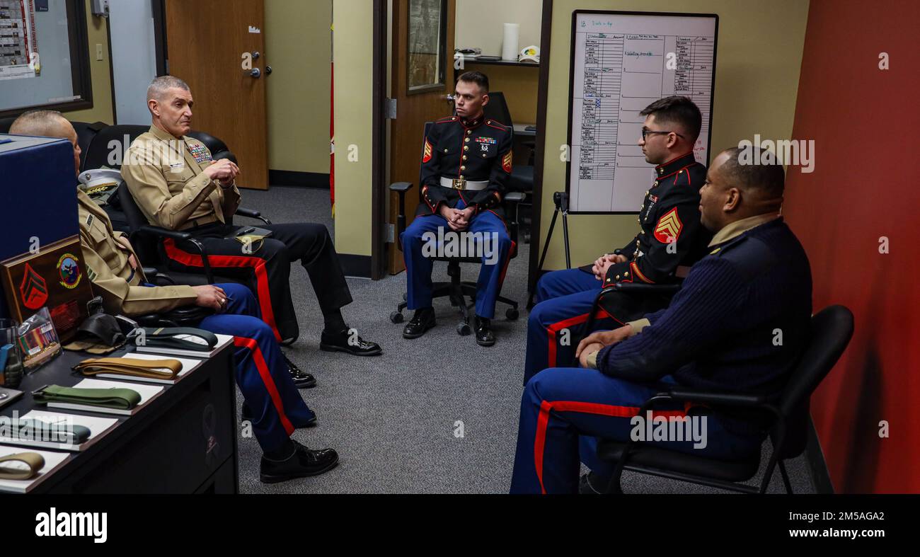 U.S. Marine Corps Maj. Gen. Jason Q. Bohm, the Commanding General of ...