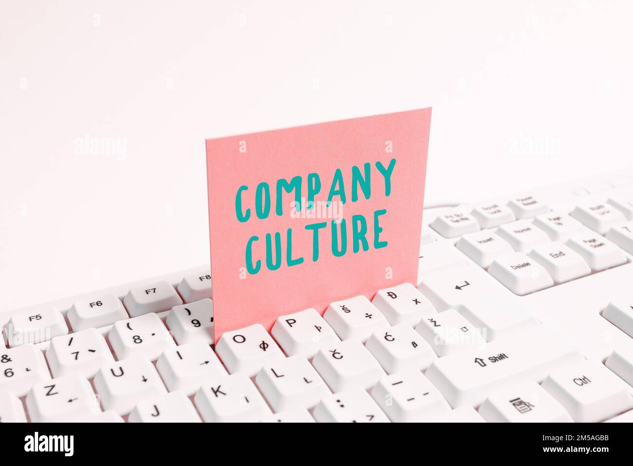 Inspiration showing sign Company Culture. Word Written on The ...