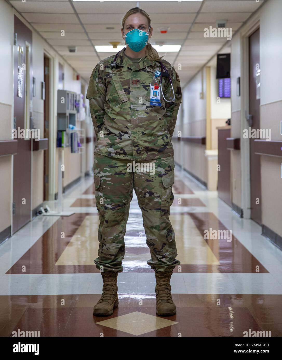 MONROE, La – U.S. Air Force Capt. Meredith Starr, a physician from ...