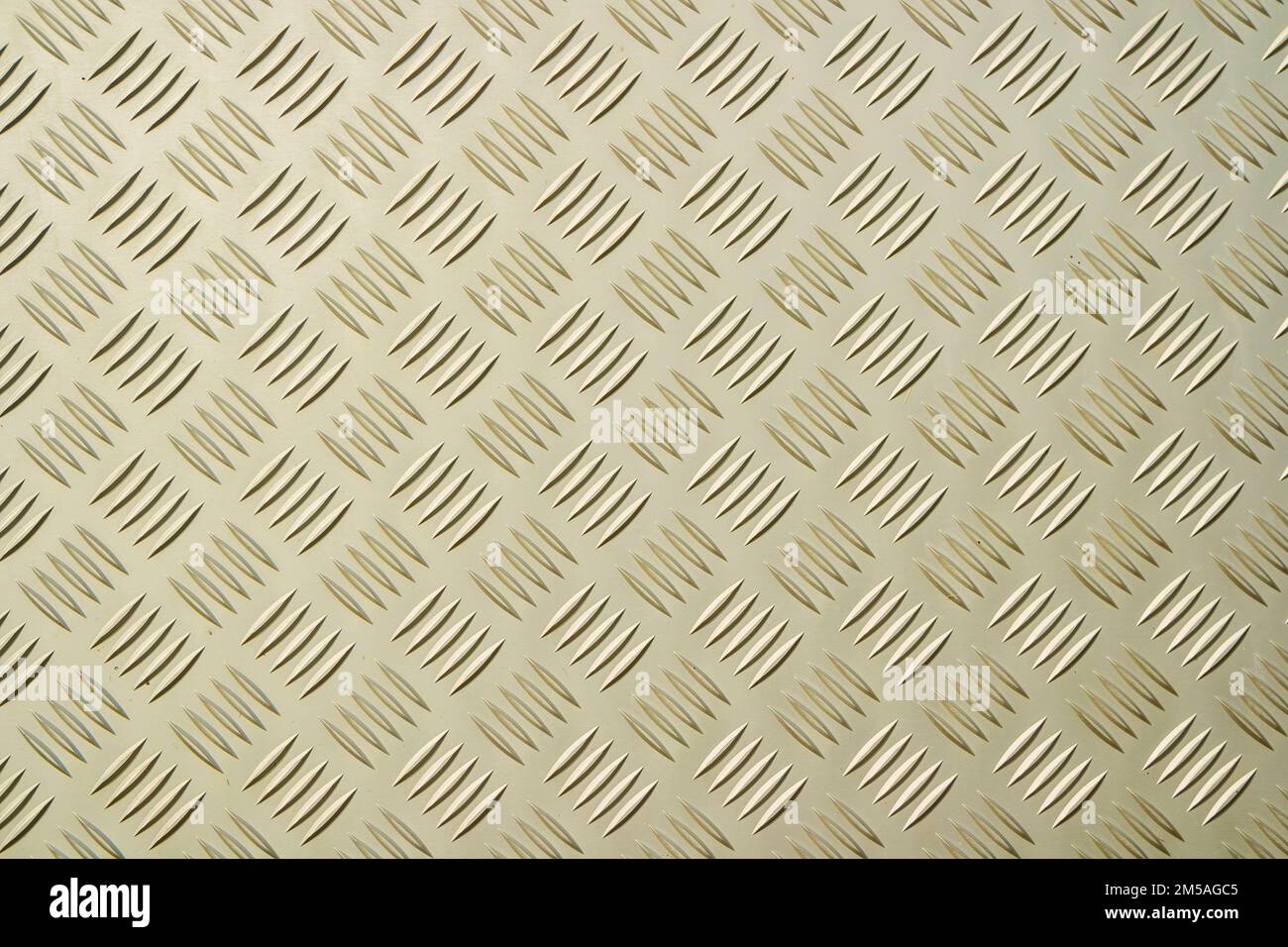 silver checker plate background texture Stock Photo - Alamy
