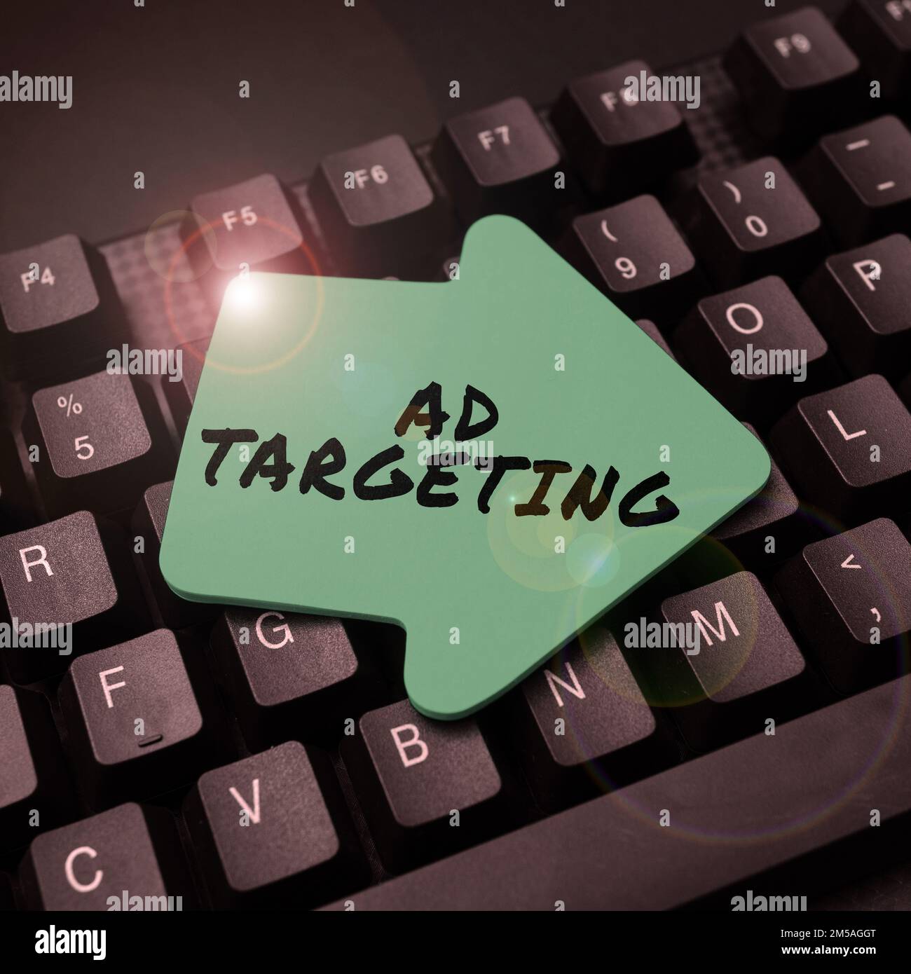 Inspiration showing sign Ad Targeting. Word for target the most ...