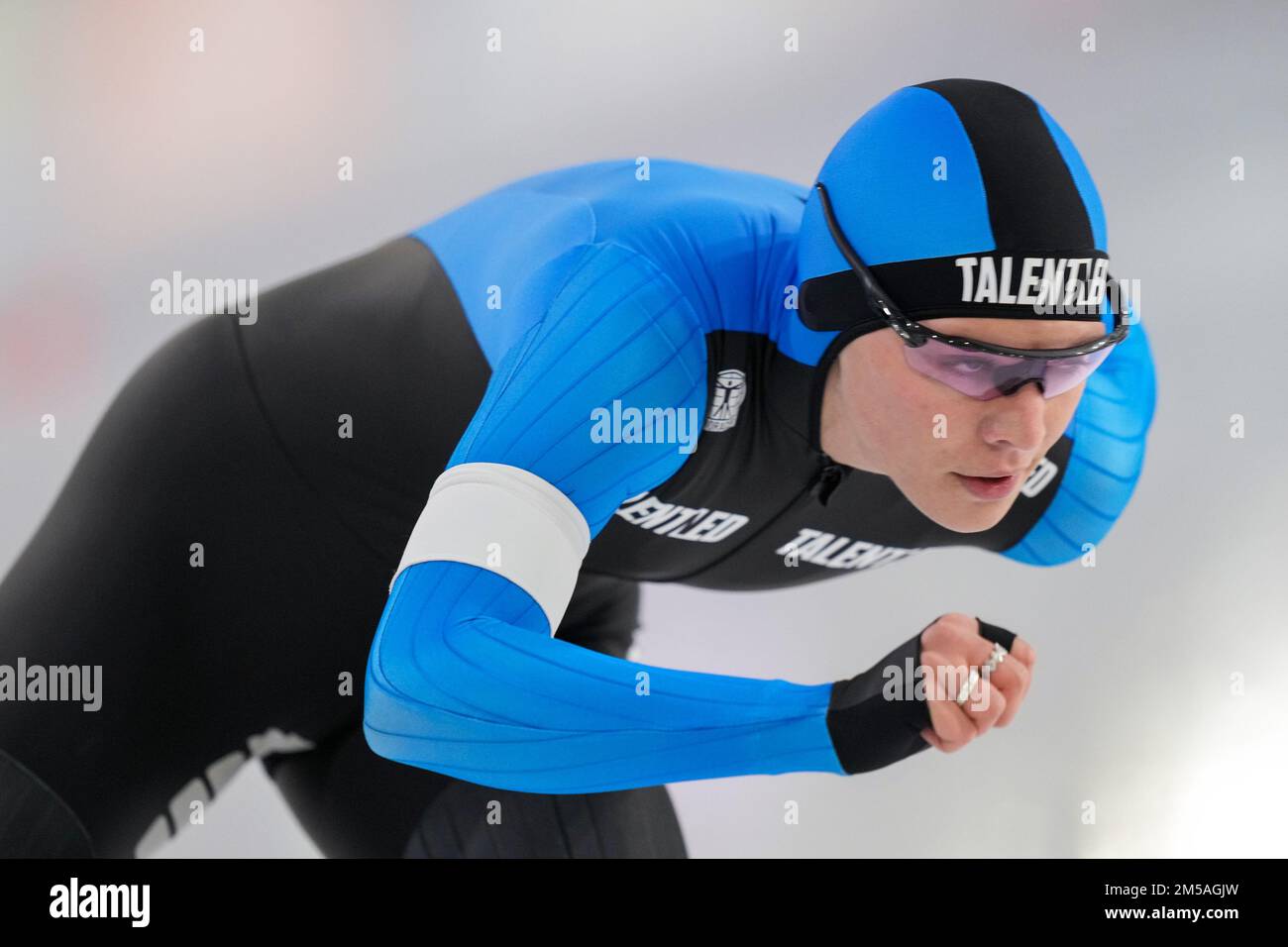 HEERENVEEN, NETHERLANDS - DECEMBER 27: Chloé Hoogendoorn of TalentNED ...