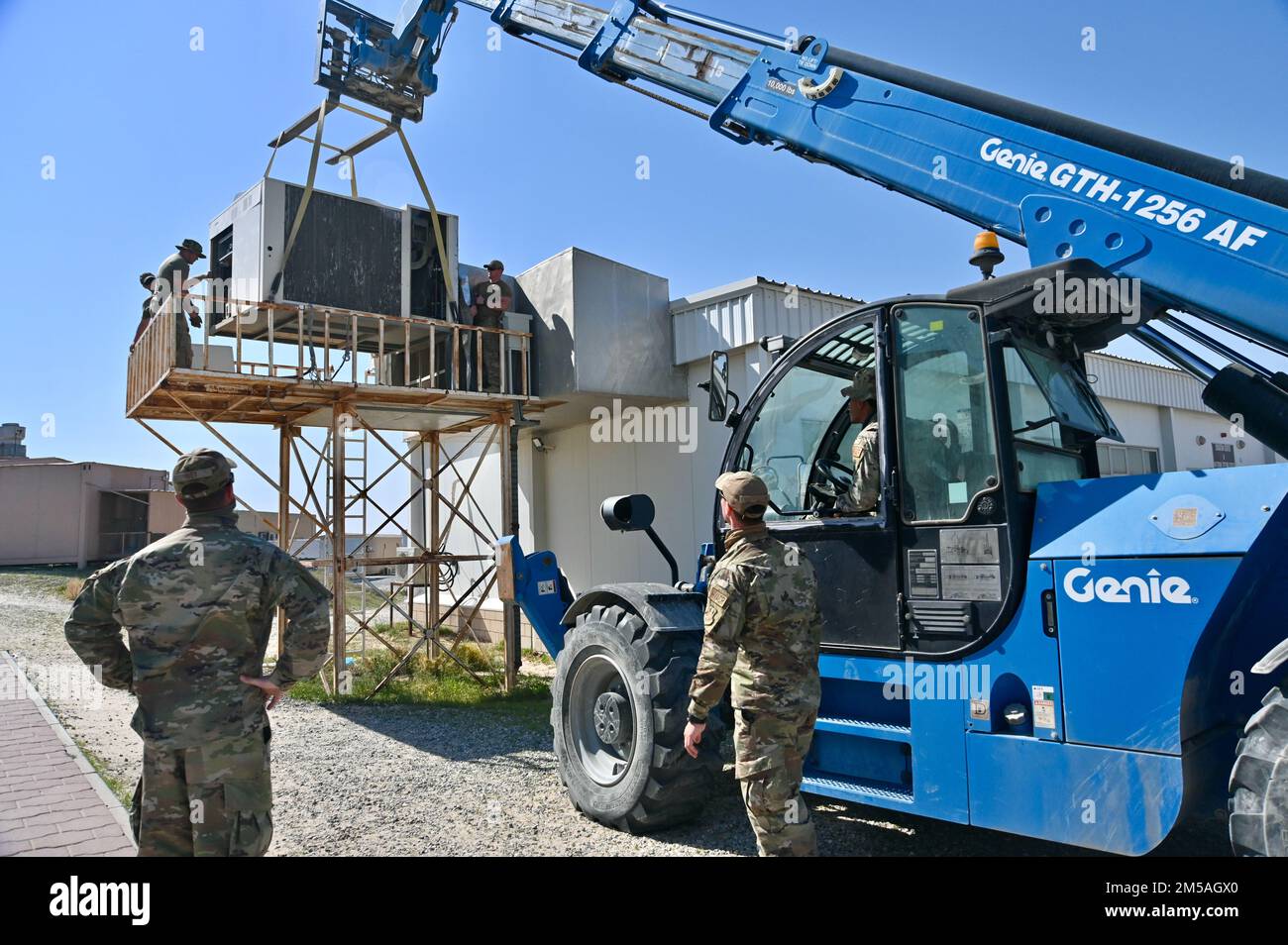 Air force civil engineer center hi-res stock photography and images - Alamy