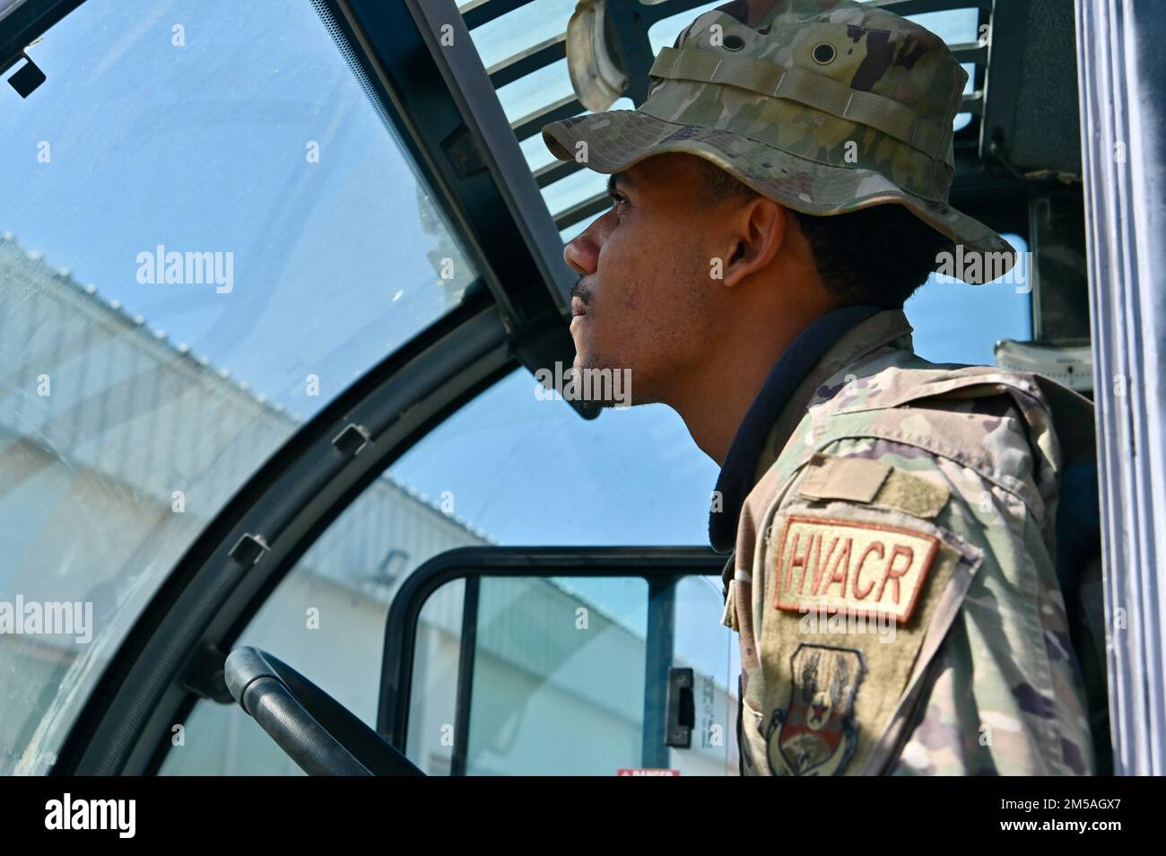 Air force civil engineer center hi-res stock photography and images - Alamy