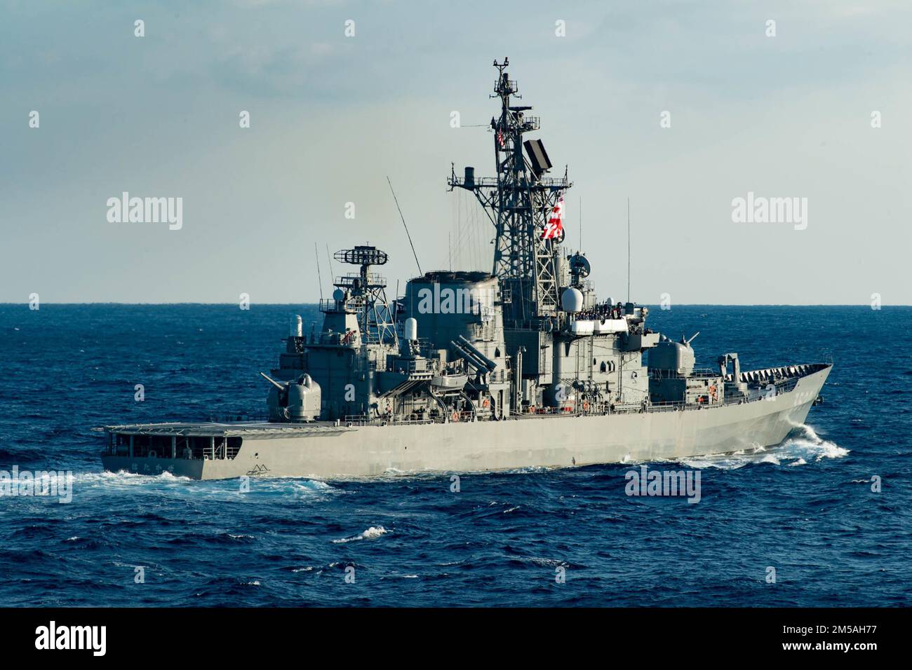PHILIPPINE SEA (Feb. 16, 2022) The Nimitz-class aircraft carrier USS ...