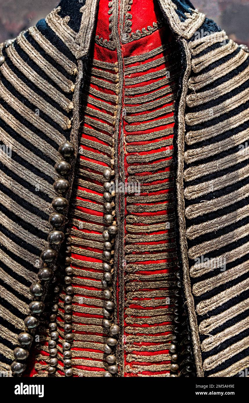 Old military uniform hi-res stock photography and images - Alamy