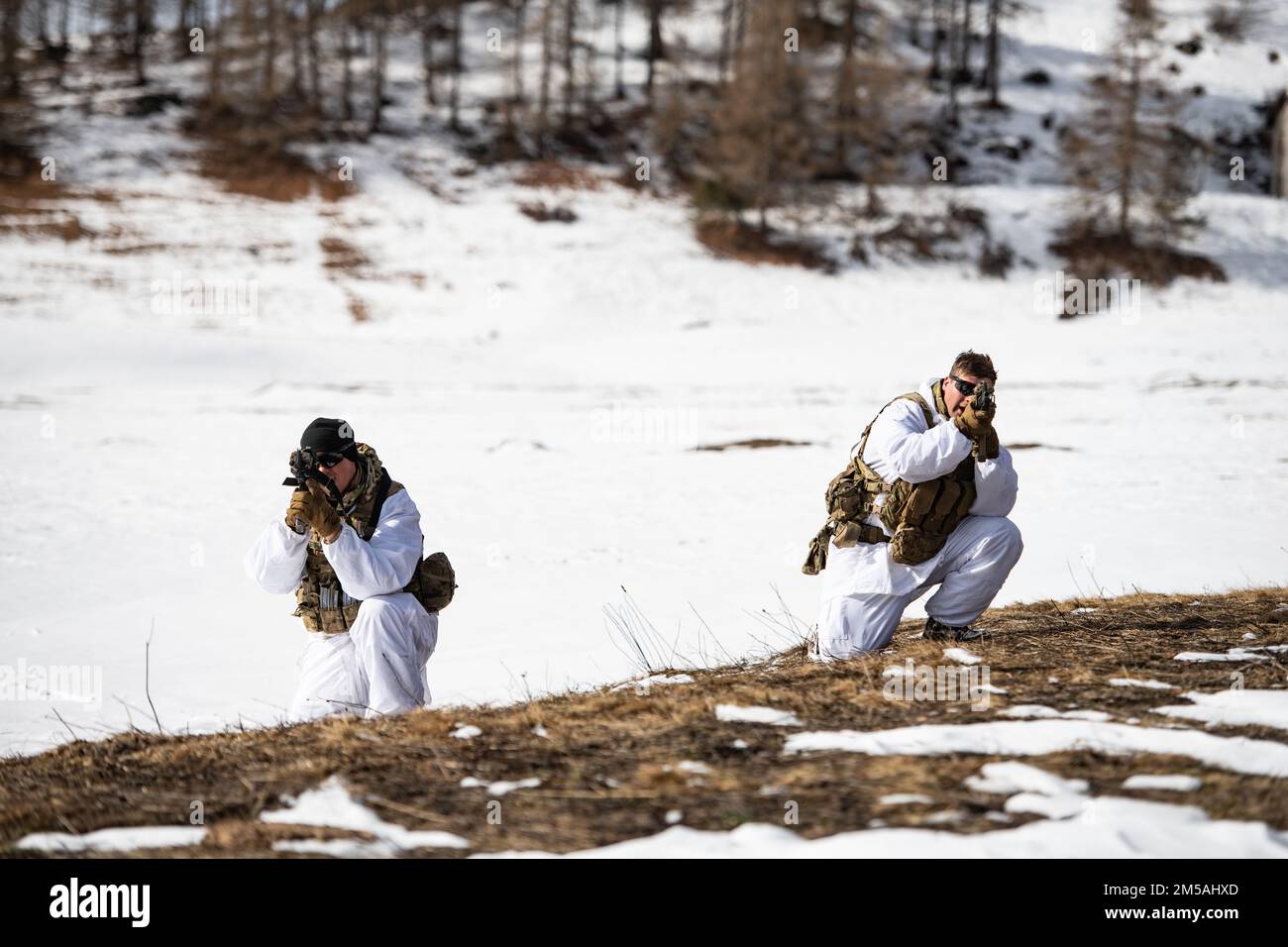 U.S. Army paratroopers assigned to 1st Squadron, 91st Cavalry Regiment ...