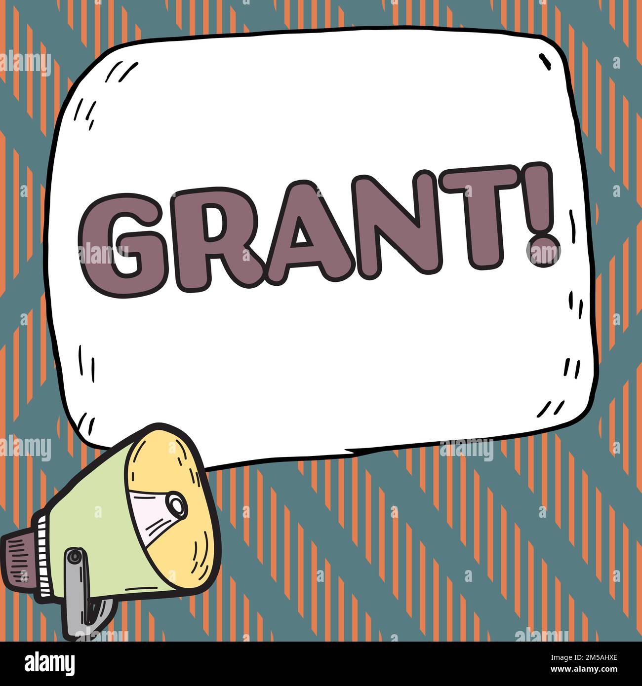 Inspiration showing sign Grant. Business idea Money given by an ...