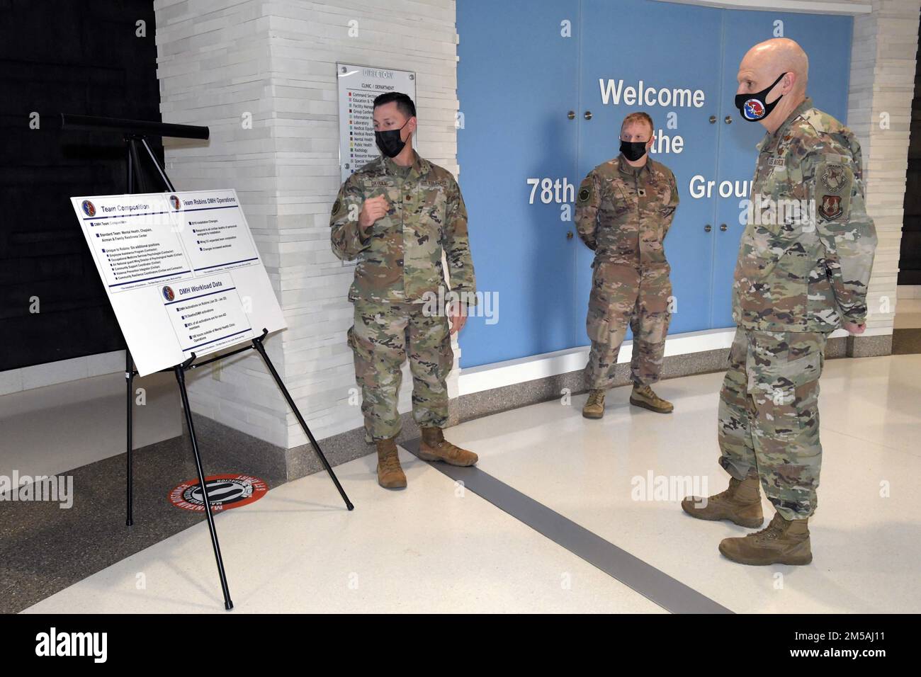 ROBINS AIR FORCE BASE, Ga. – Maj. Luke Davidiuk, 78th Medical Group ...