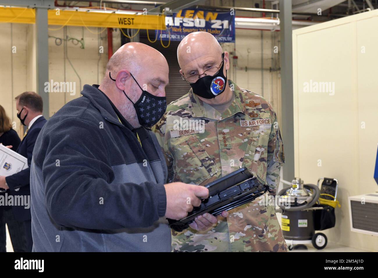 ROBINS AIR FORCE BASE, Ga. – J.R. Russell, 402nd Commodities ...