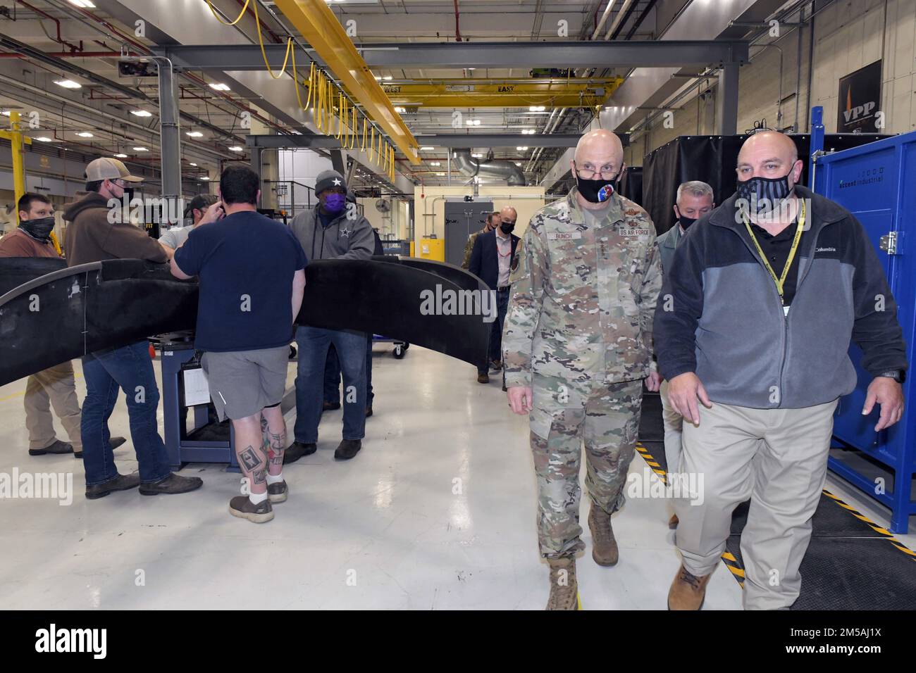 ROBINS AIR FORCE BASE, Ga. – Gen. Arnold W. Bunch Jr., Air Force ...