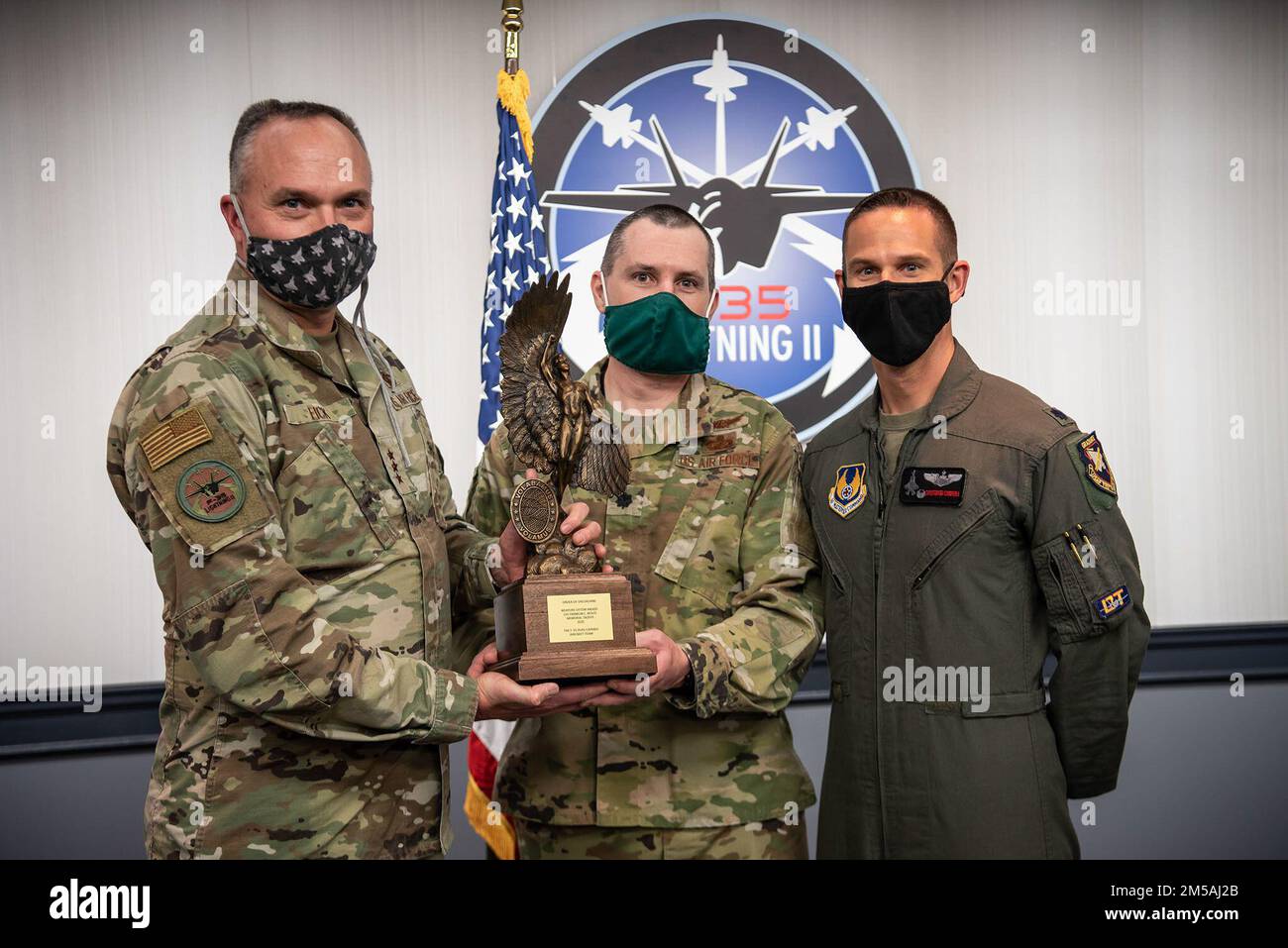 CRYSTAL CITY, VA. (Feb. 16, 2022) - F-35 Joint Program Executive Officer (PEO), Lt. Gen. Eric ...